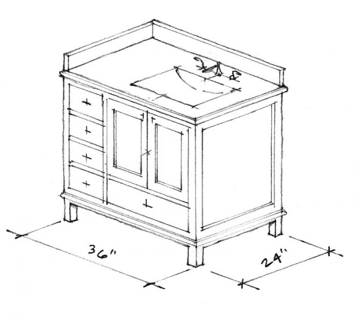 Bathroom Vanities and the Art of Residential Design - Fine Homebuilding