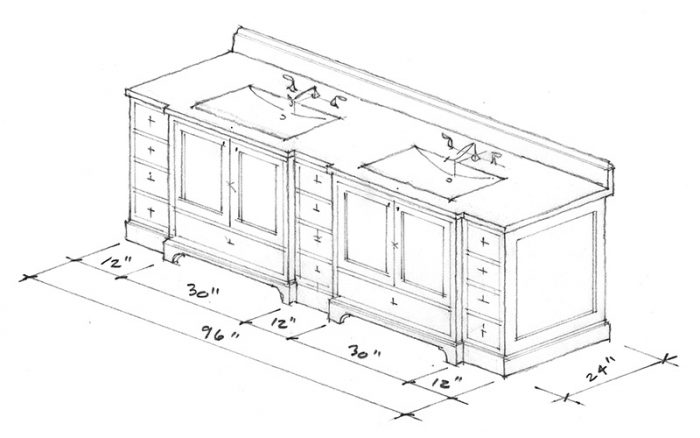 Bathroom Vanities and the Art of Residential Design - Fine Homebuilding