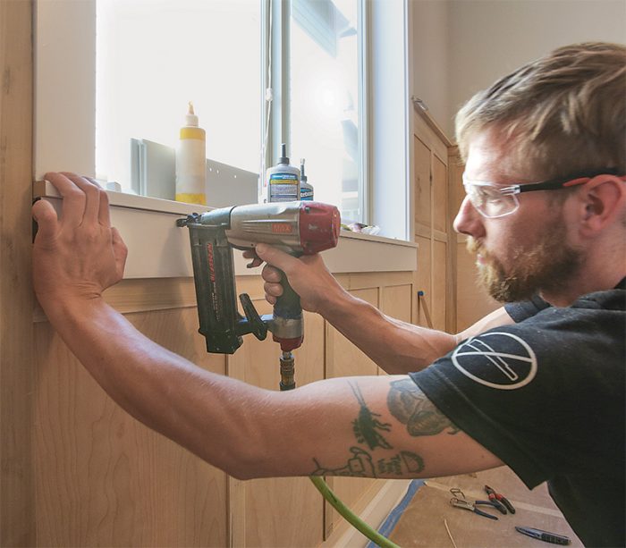 Prefab Paneled Wainscot - Fine Homebuilding