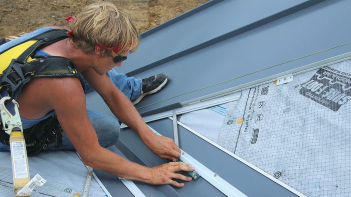 Snap-Lock Standing-Seam Metal Roof Installation - Fine Homebuilding