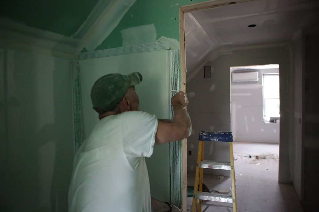 Interior Wall Finishing With Trim-Tex Drywall Bead - Fine Homebuilding