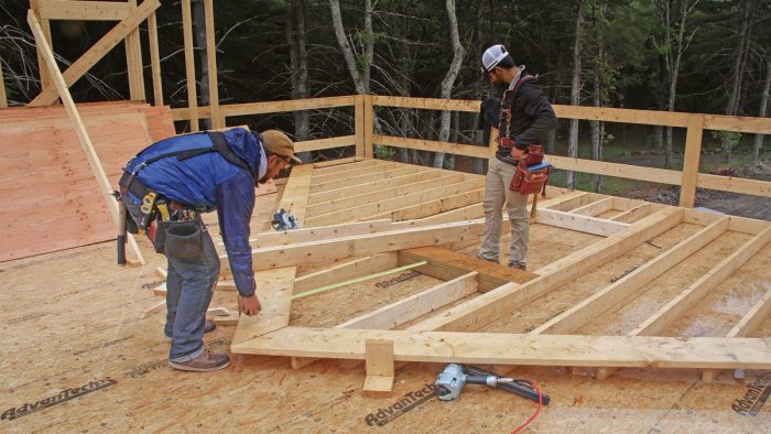 Frame a Gable Wall - Fine Homebuilding