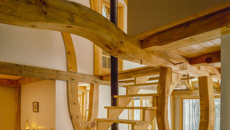 A Cruck-Framed Cottage - Fine Homebuilding