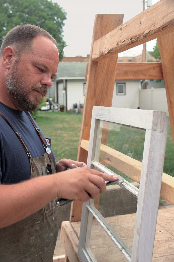 Restore a Wood Window Sash - Fine Homebuilding