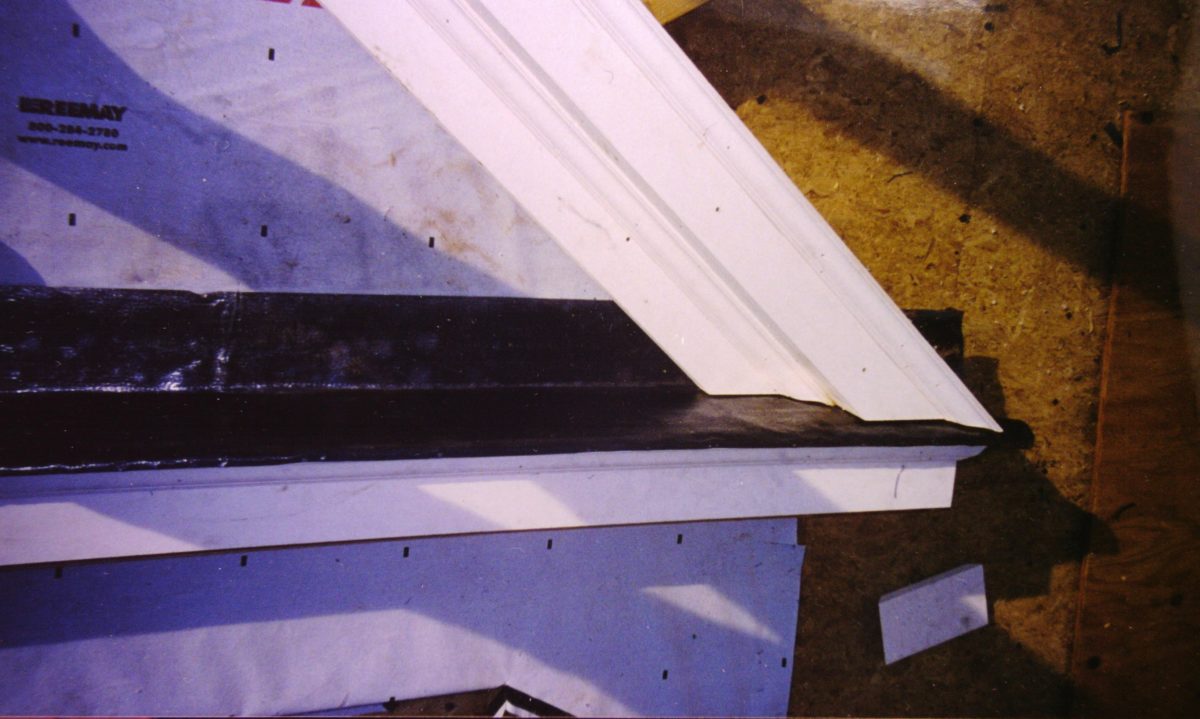 Trimming Gable Ends on the Ground Before Standing Them Up - Fine ...