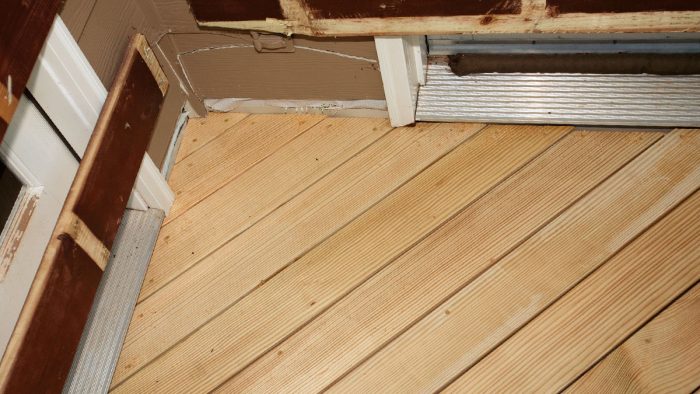 Decking on the Diagonal - Fine Homebuilding