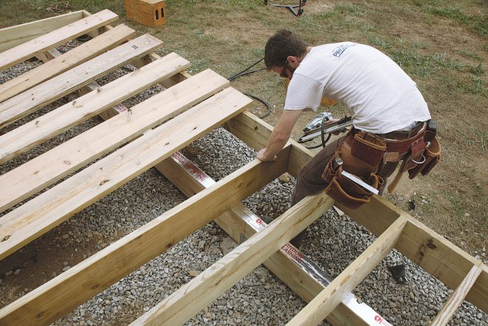 Deck Framing Calculator