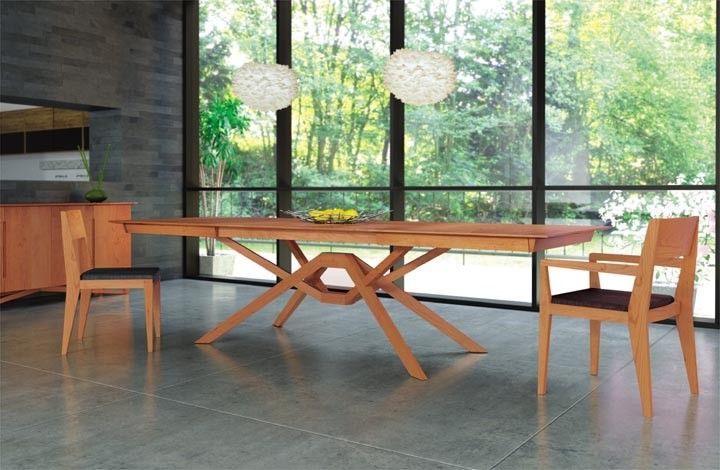 Beautifully Balanced Dining Table - Fine Homebuilding