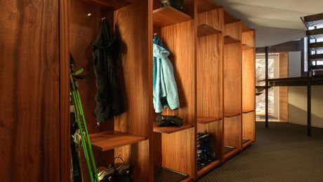 Custom-Built Ski Lockers - Fine Homebuilding