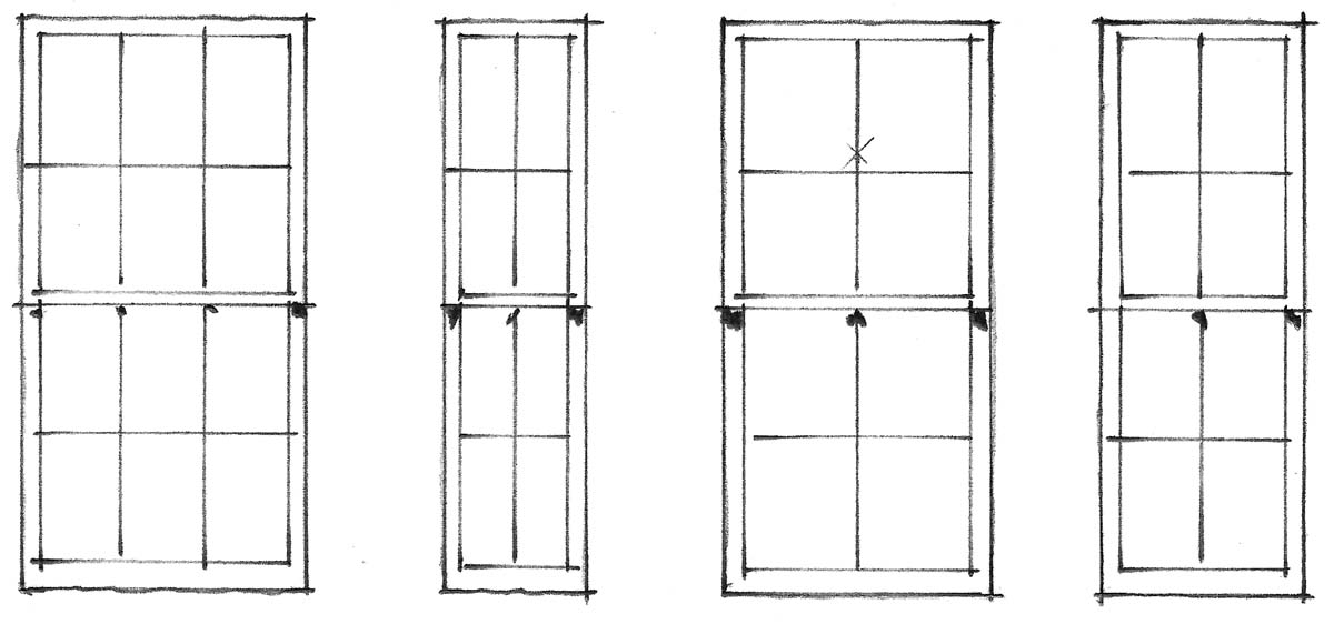 Designing Double-Hung Windows - Fine Homebuilding