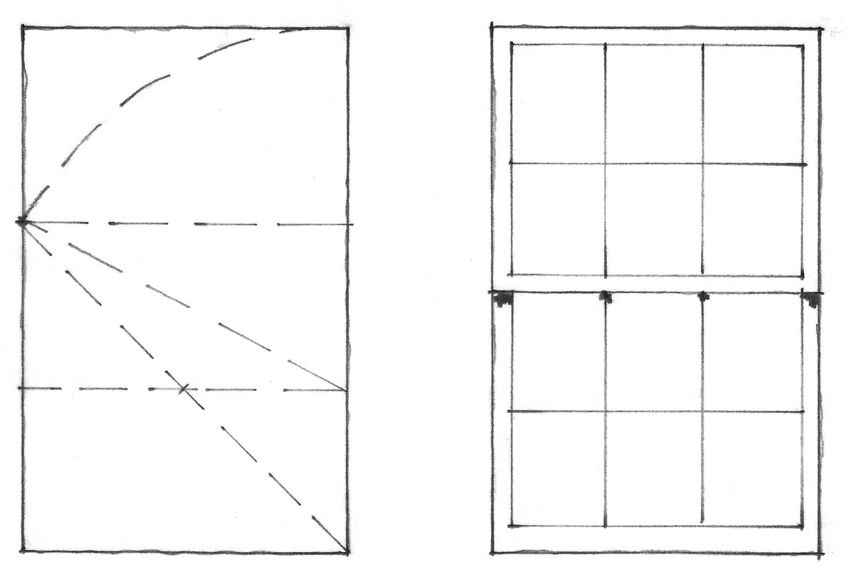 Designing Double-Hung Windows - Fine Homebuilding