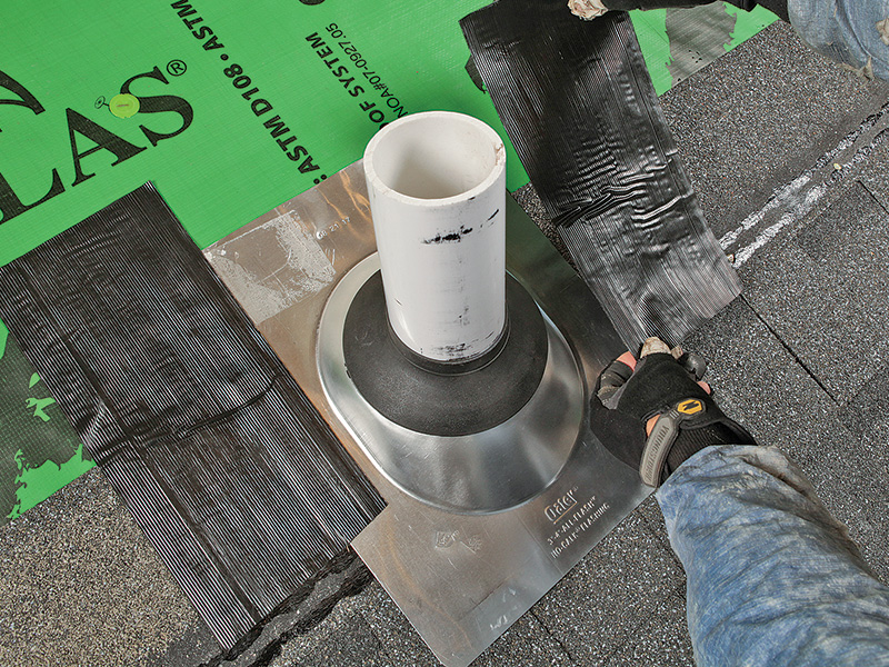 Vent Flashing Done Right - Fine Homebuilding