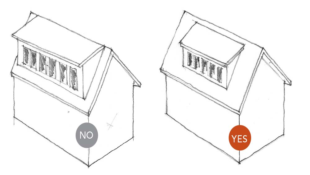 Shed Dormers, Explained - Fine Homebuilding