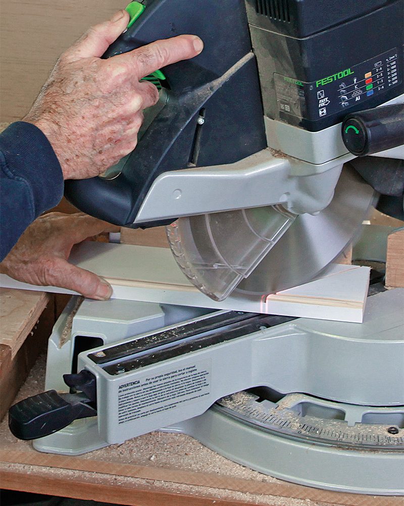 Two Ways to Cut Jack Miters - Fine Homebuilding