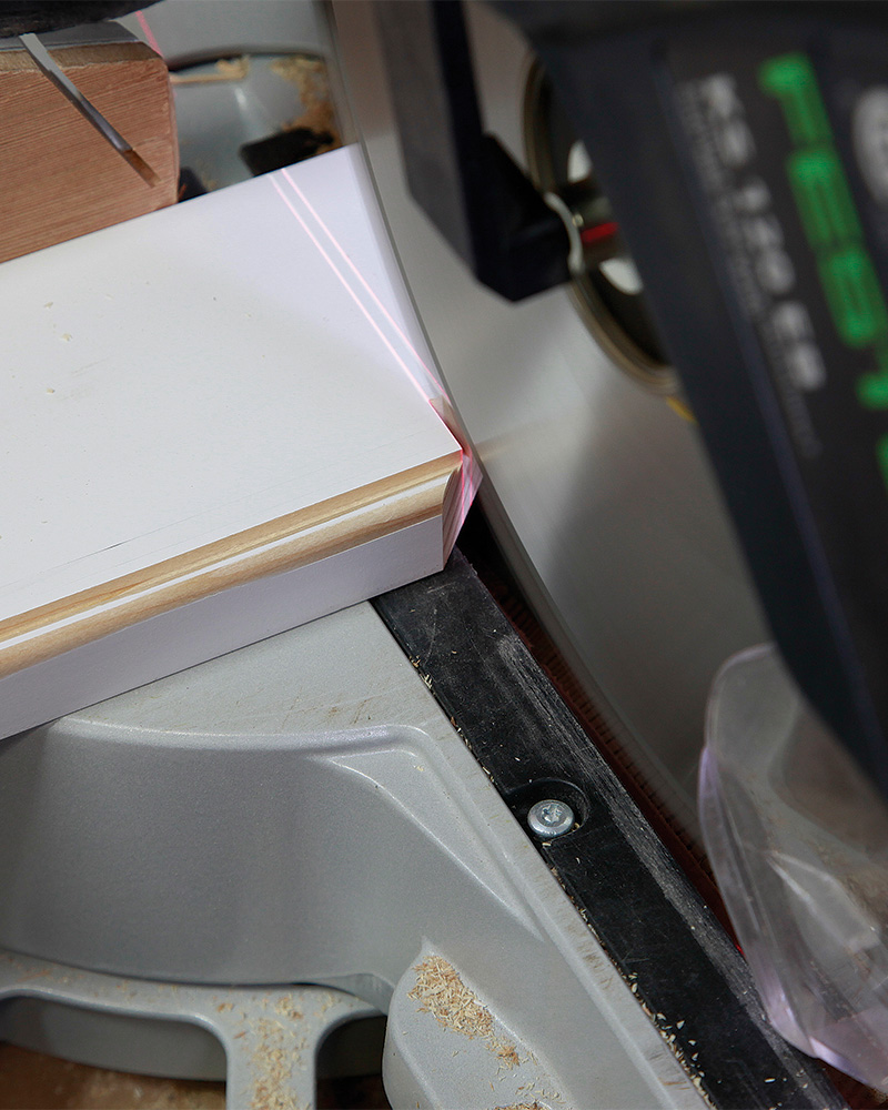 Two Ways to Cut Jack Miters - Fine Homebuilding