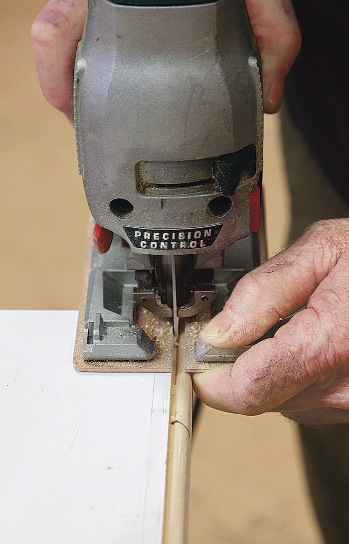 Two Ways to Cut Jack Miters - Fine Homebuilding
