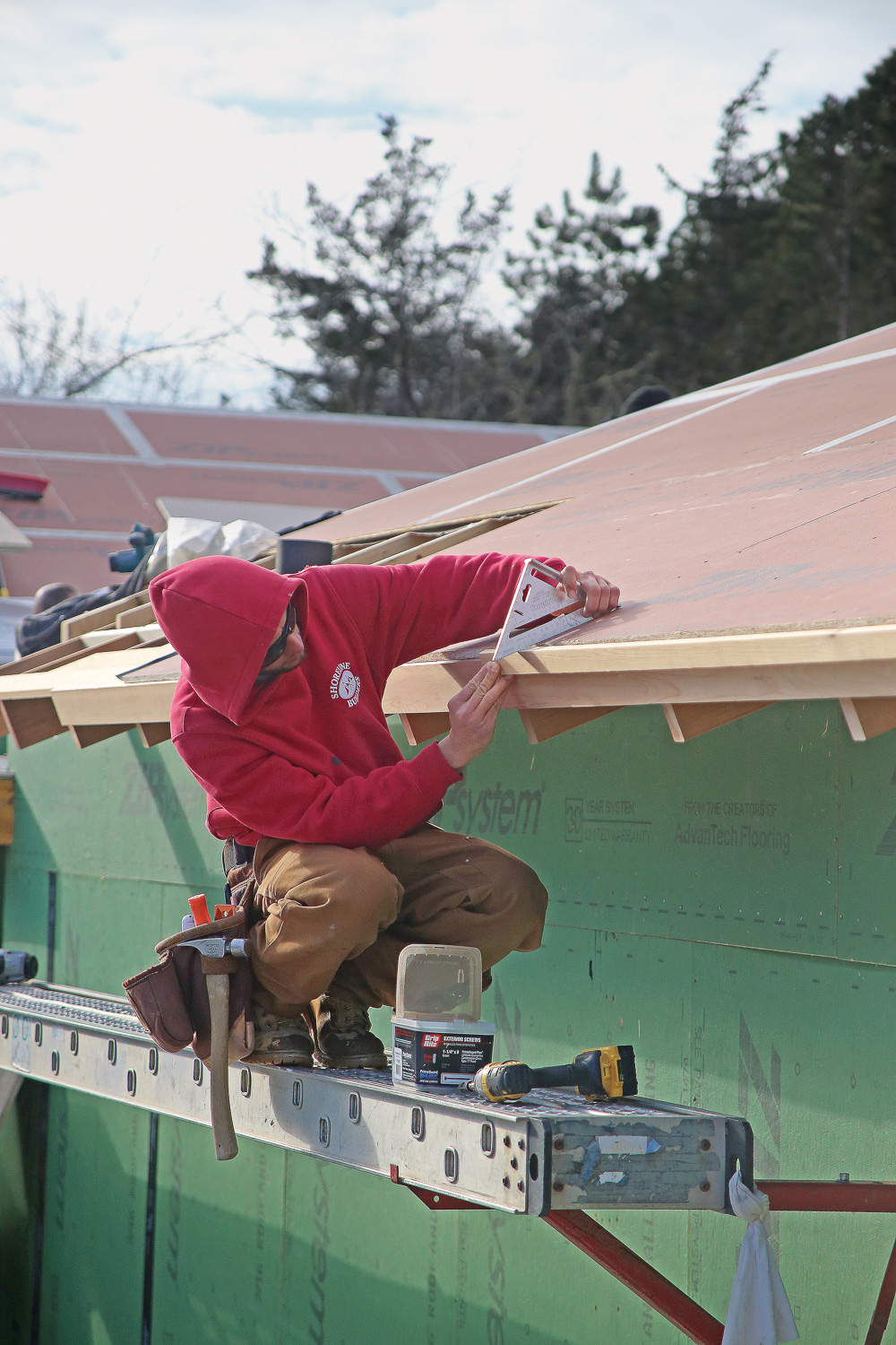 Elegant Eaves for a Truss Roof - Fine Homebuilding