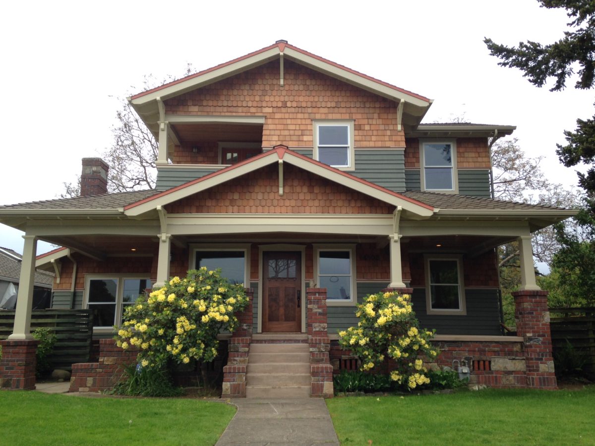 The Holman House - Fine Homebuilding