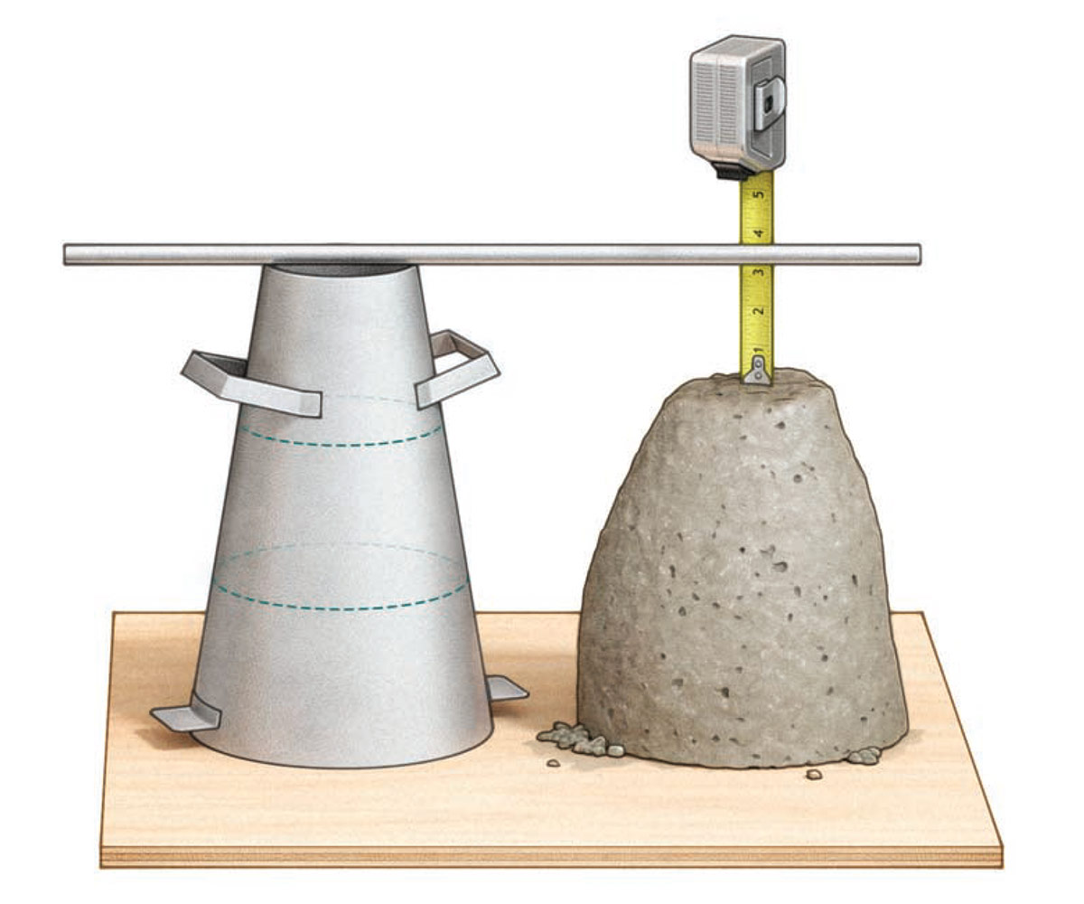 How to Pour Concrete on a Slope - Fine Homebuilding