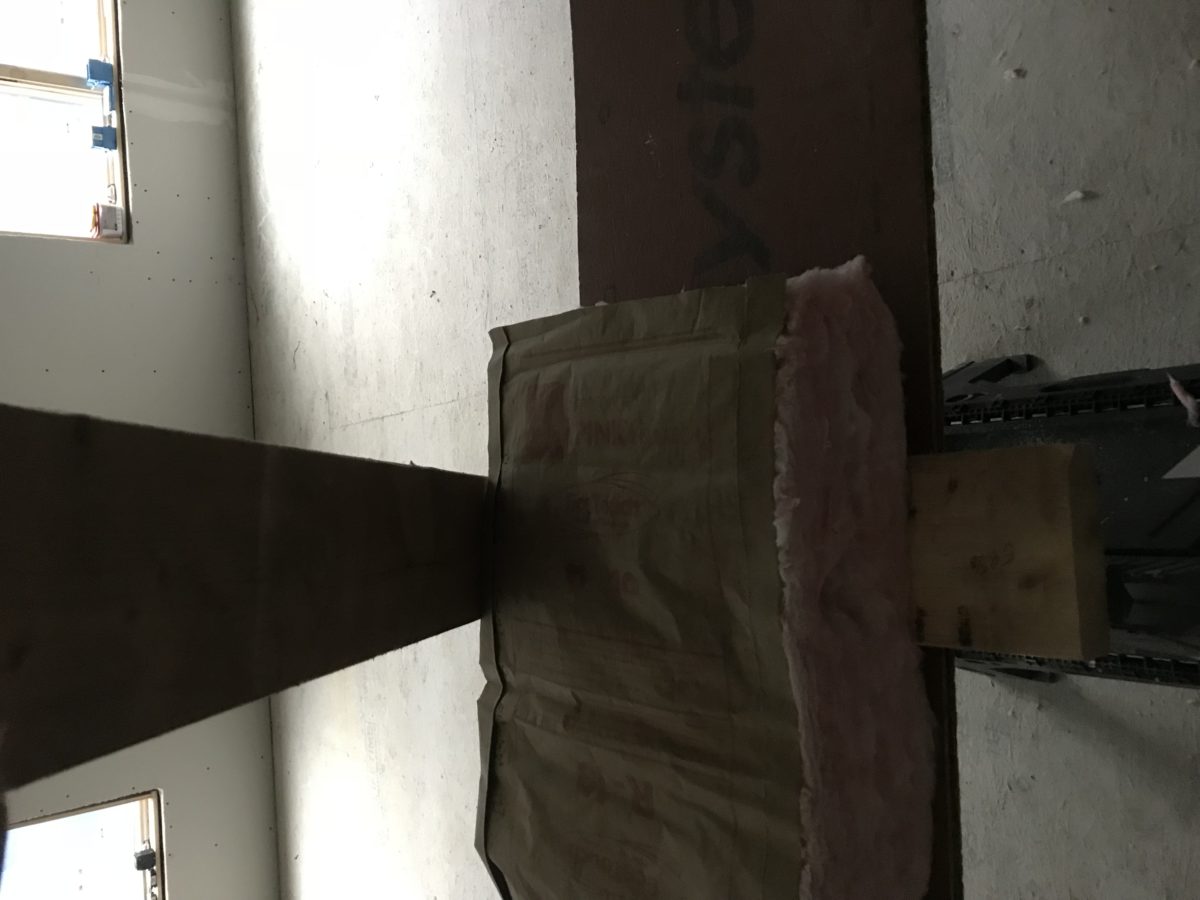 Fiberglass Insulation cutting Jig - Fine Homebuilding