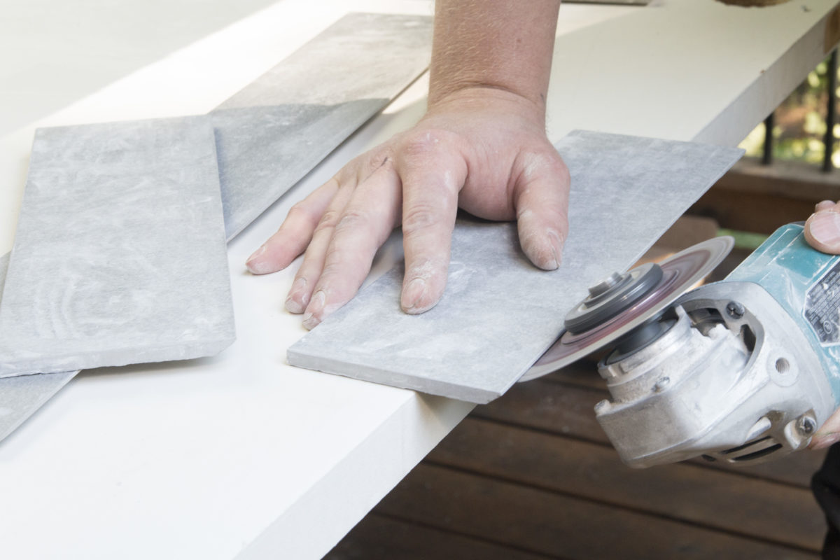 Mitered Joints Make a Tiled Shower Niche Shine - Fine Homebuilding