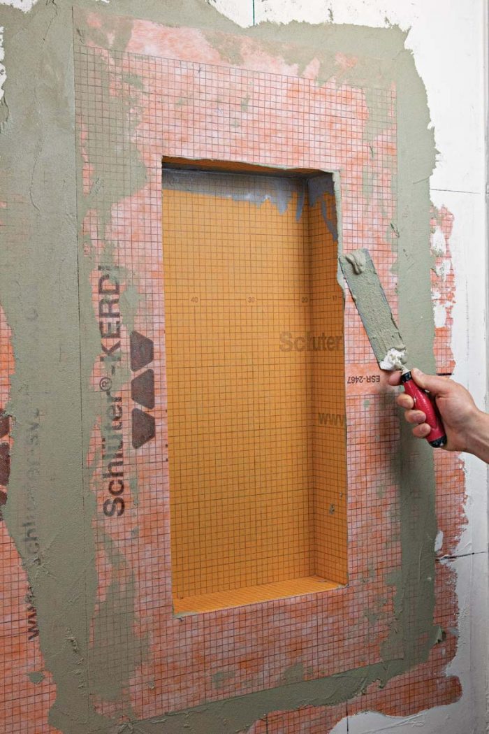 How to Build a Better Shower Niche - Fine Homebuilding