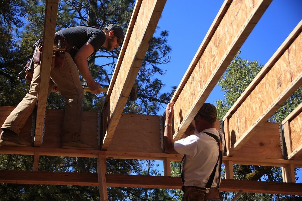 The California FHB House Framing in Pictures - Fine Homebuilding