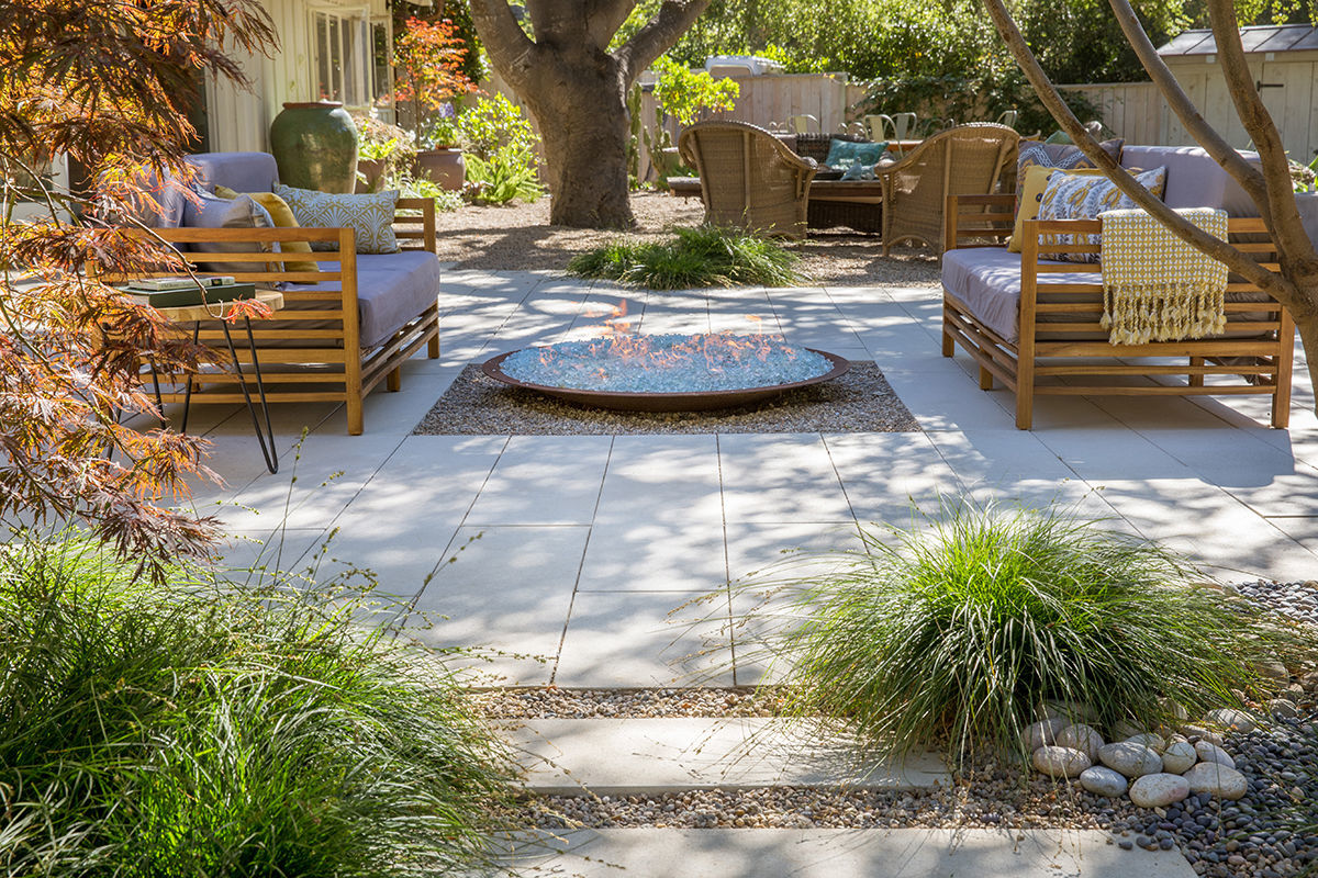 Stepstone's Handmade, Wetcast Precast Concrete Pavers - Fine Homebuilding