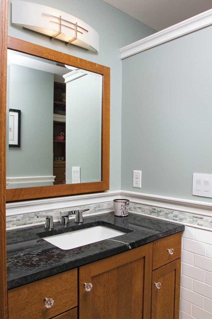 Creating Two Beautiful Bathrooms Out of One - Fine Homebuilding