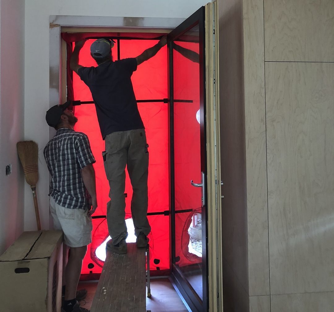 Blower-Door Test Confirms High-Performance-Home Status - Fine Homebuilding