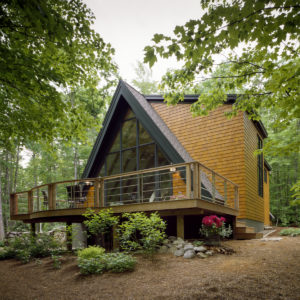 A-Frame Redux - Fine Homebuilding