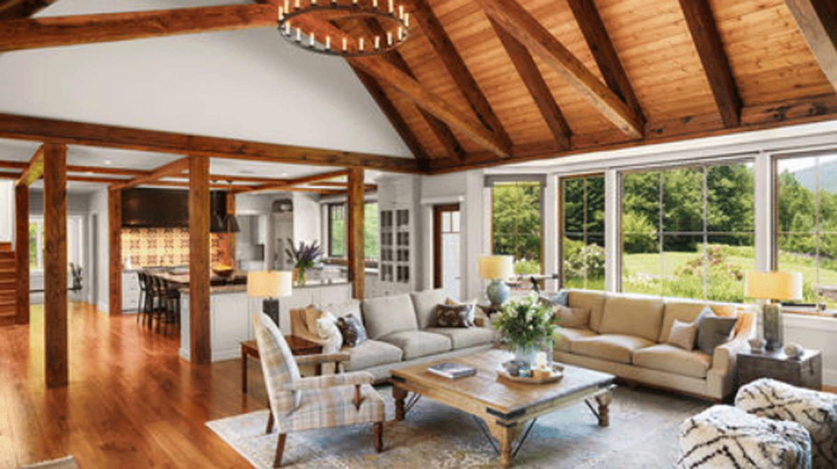Timber Frame Makeover - Fine Homebuilding