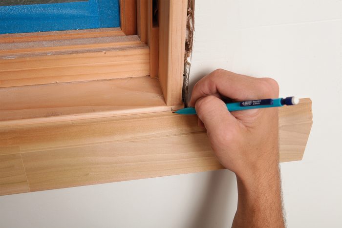 Precision Window Trim - Fine Homebuilding