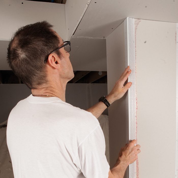 Crisp Corners for Drywall - Fine Homebuilding