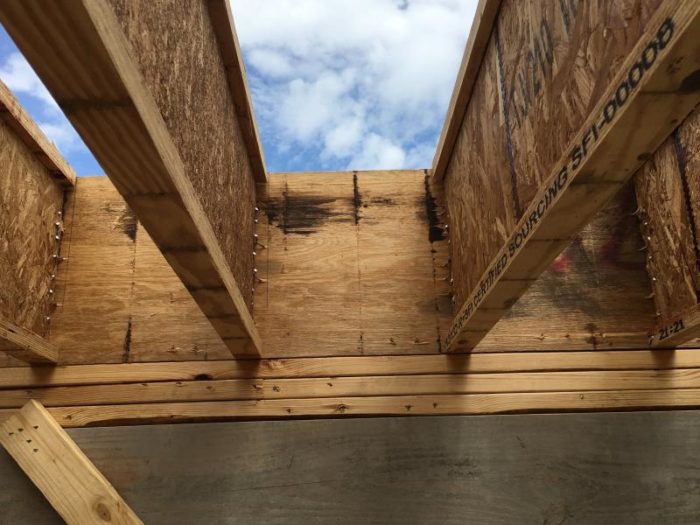 Installation of TJI joists - Fine Homebuilding