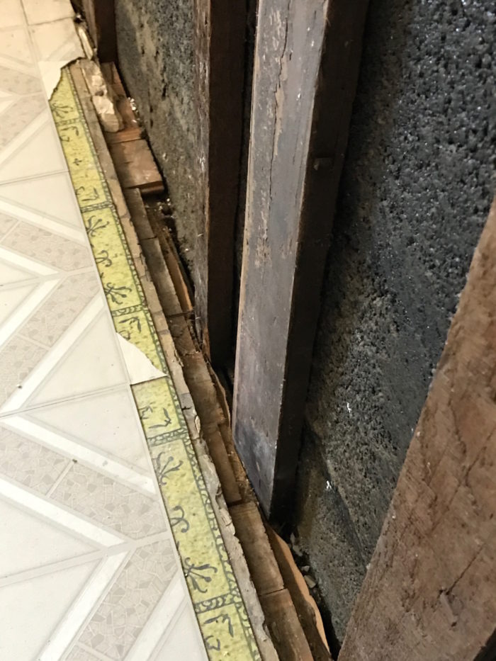 Framing a concrete block wall - Fine Homebuilding