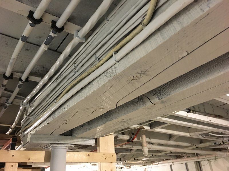 Fixing Sagging Floor Beams - Fine Homebuilding