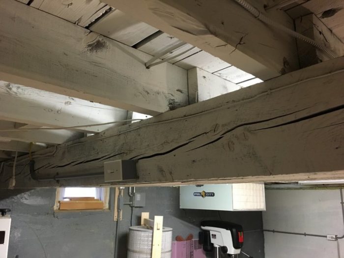 Fixing Sagging Floor Beams - Fine Homebuilding