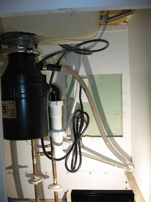 How to fix wiring for garbage disposal? - Fine Homebuilding