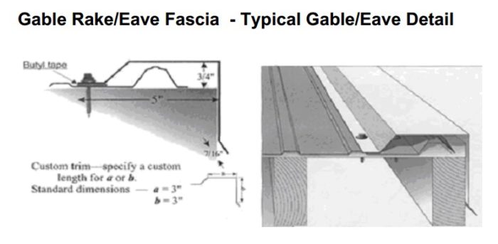 Shingle-to-Metal Flashing Detail - Fine Homebuilding