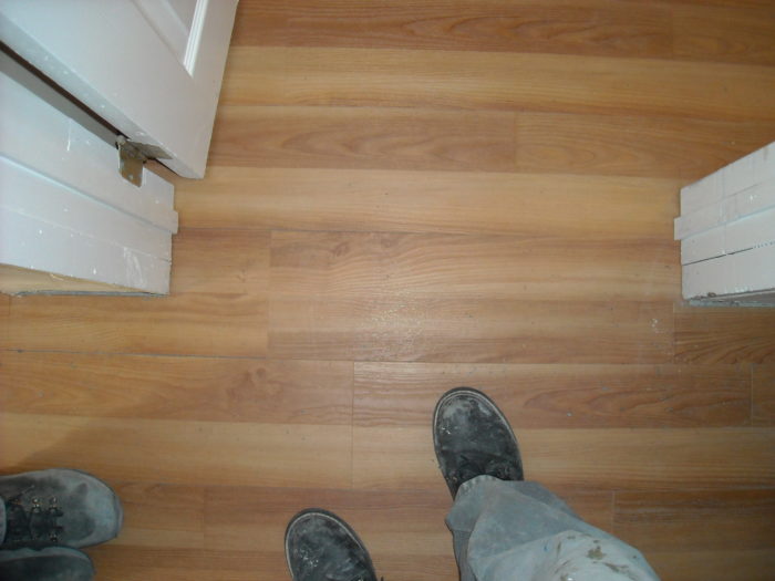 HD Allure 'stick together' or 'click together' vinyl flooring? - Fine ...