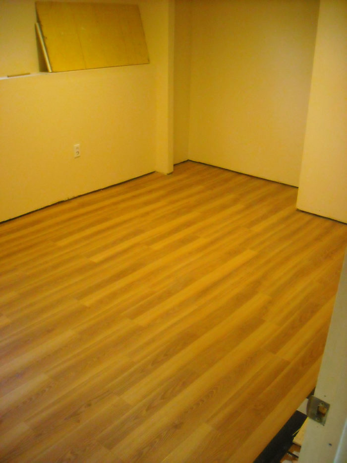 HD Allure 'stick together' or 'click together' vinyl flooring? - Fine ...