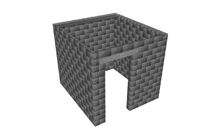 Roof Slab for Concrete Block Cold/Safe Room - Fine Homebuilding