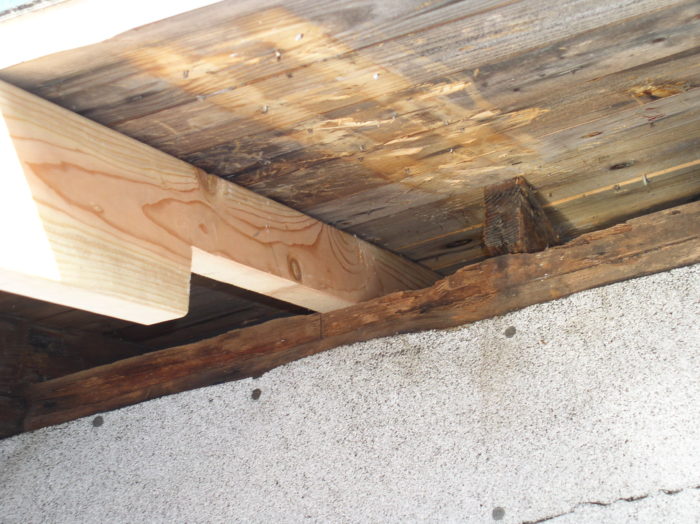 Replacing rafter tails that are sistered to a truss roof - Fine ...