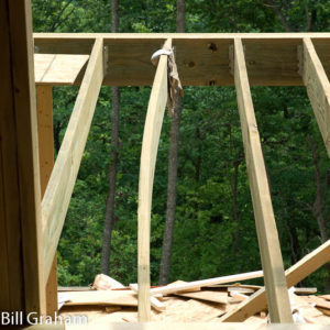 How do I splice deck beam at middle post - Fine Homebuilding