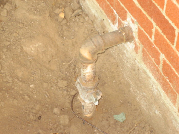 Gas pipe rust - Fine Homebuilding