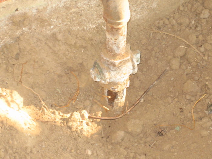 Gas pipe rust - Fine Homebuilding
