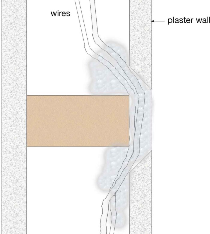 Covering electrical wires - Fine Homebuilding