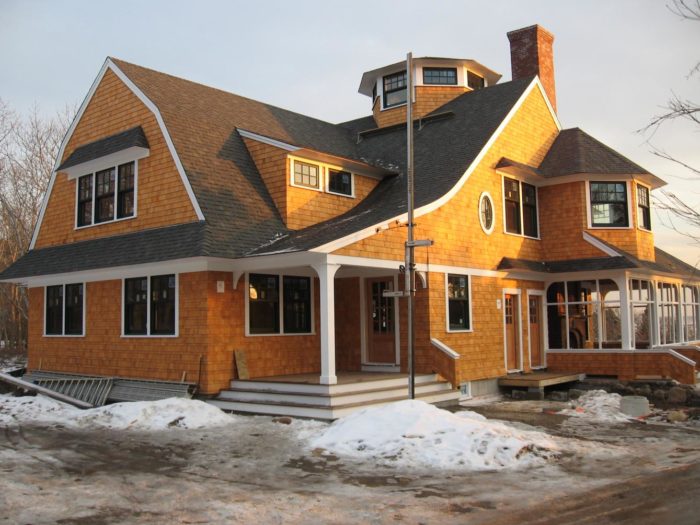 No-fascia knife-edge roof detail. How to best do it? - Fine Homebuilding