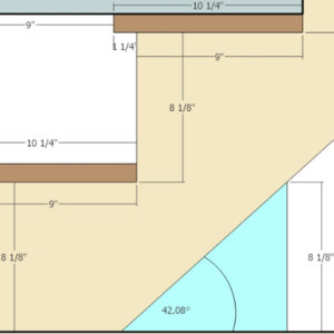 Stair railings and making a pitch block - Fine Homebuilding